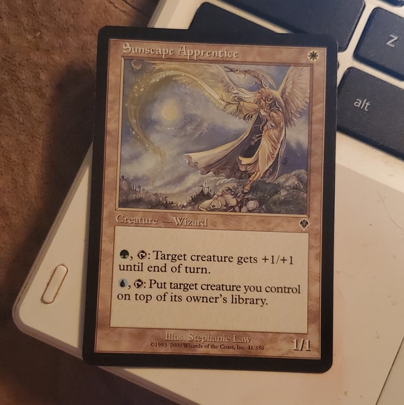 Other | Sunscape Apprentice Magic Card | Poshmark